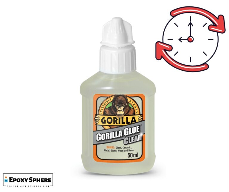 How Long Does It Take Gorilla Glue to Set? - Epoxy Sphere